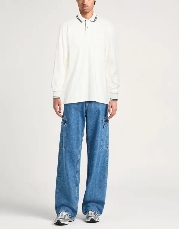 NORTH SAILS Polo Shirt Size Cotton - White