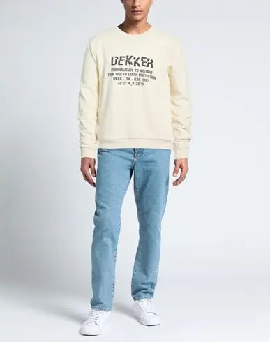 DEKKER Cotton Blend Sweatshirt - White