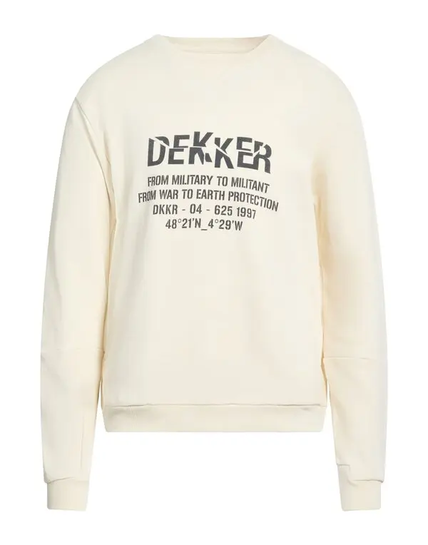 DEKKER Cotton Blend Sweatshirt - White