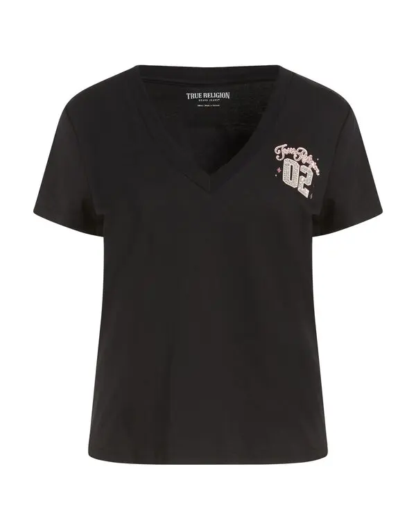 True Religion T-shirt With Appliqués