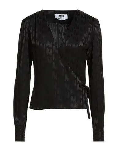 MSGM Acetate Viscose Top