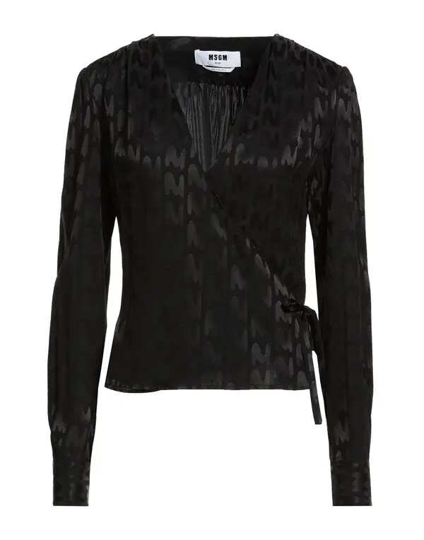 MSGM Acetate Viscose Top