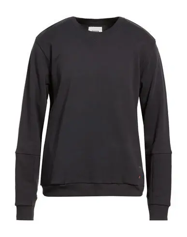 DEKKER Cotton Blend Long Sleeve Sweatshirt - Charcoal
