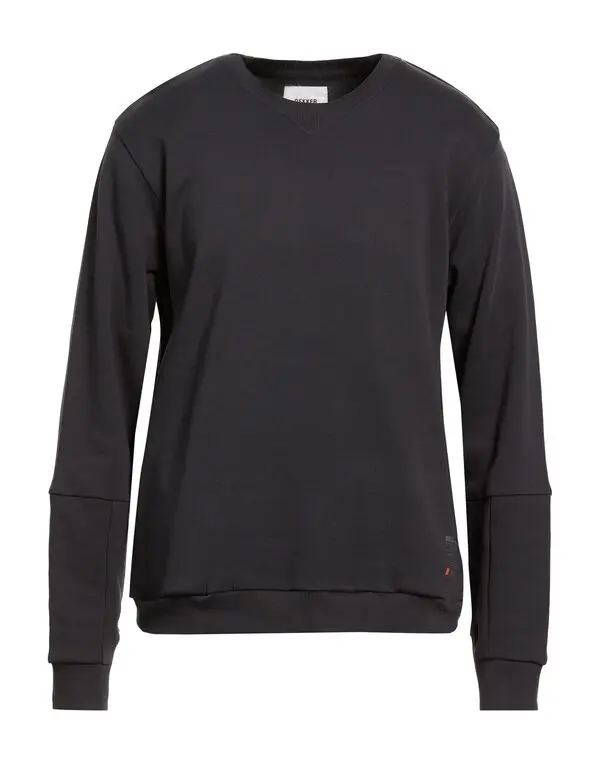 DEKKER Cotton-elastane French Terry Sweatshirt - Charcoal