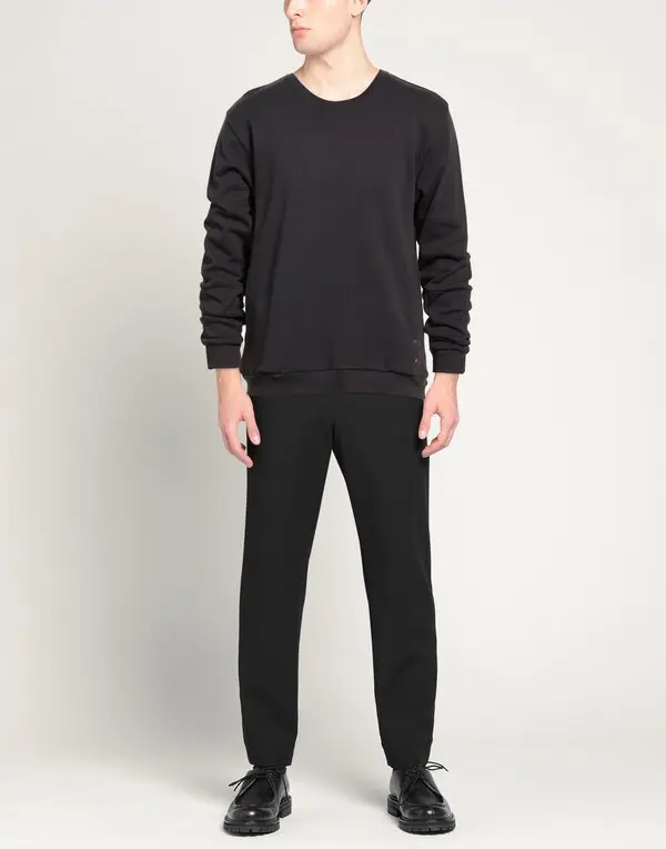DEKKER Cotton-elastane French Terry Sweatshirt - Charcoal
