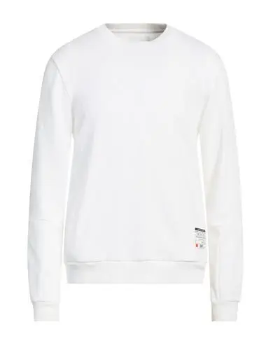 DEKKER Cotton Blend Long Sleeve Sweatshirt - White