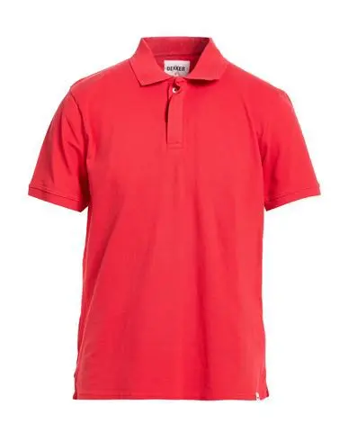 DEKKER Polo Shirt Size Cotton
