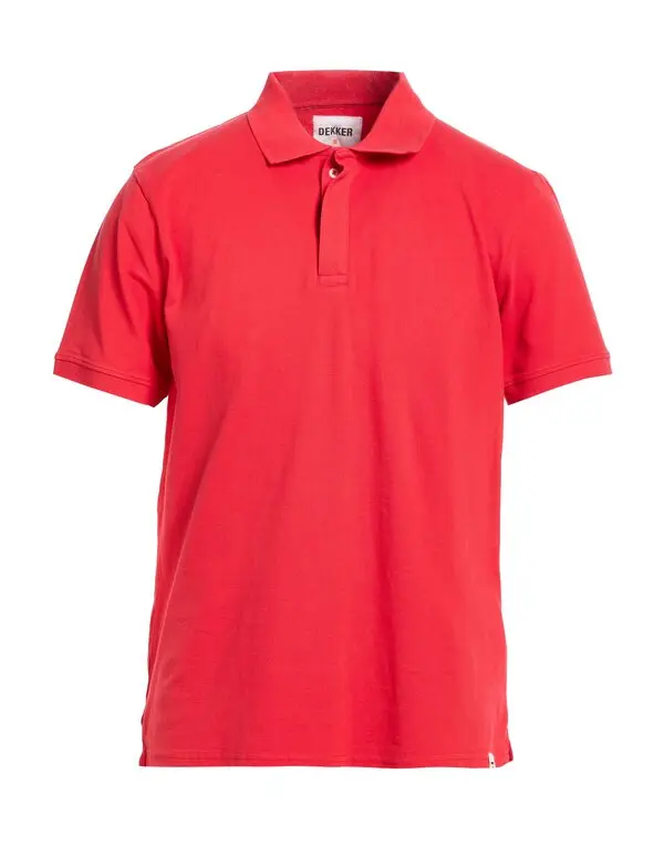 DEKKER Polo Shirt Size Cotton