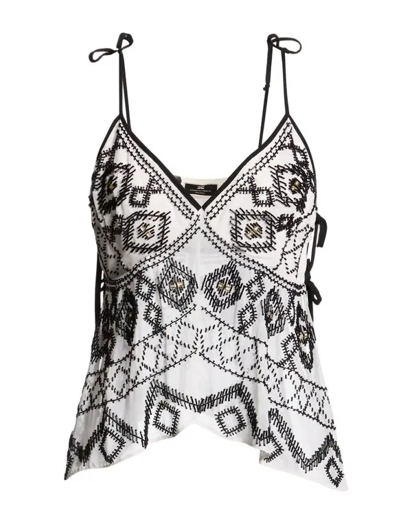 Elisabetta Franchi Georgette Camisole