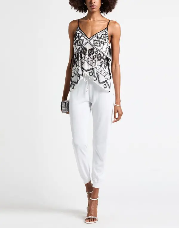Elisabetta Franchi Georgette Camisole