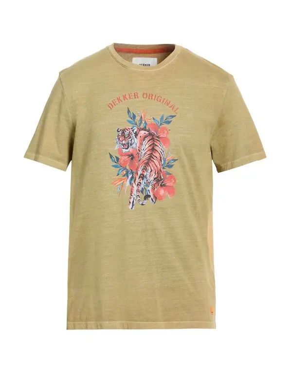 DEKKER T-shirt Size Cotton - Beige