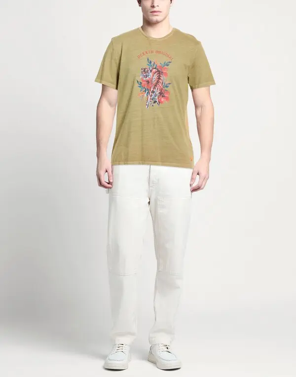 DEKKER T-shirt Size Cotton - Beige
