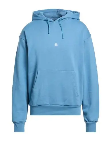 Givenchy Cotton Hoodie - Blue
