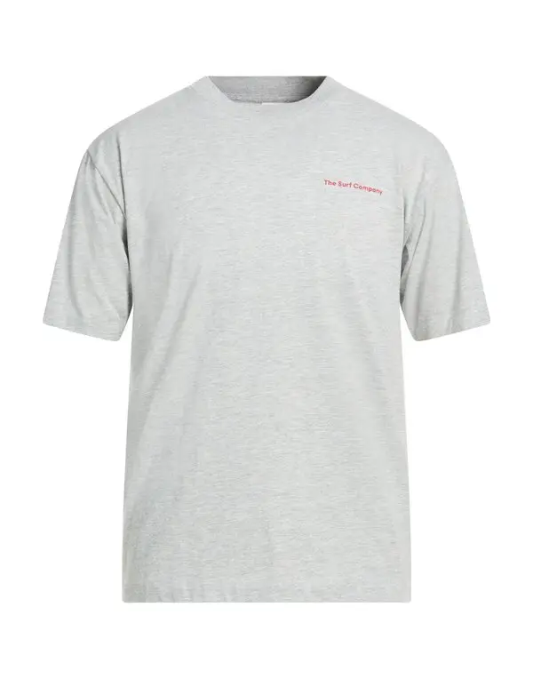 Sundek T-shirt Size Cotton, Polyester - Light Grey