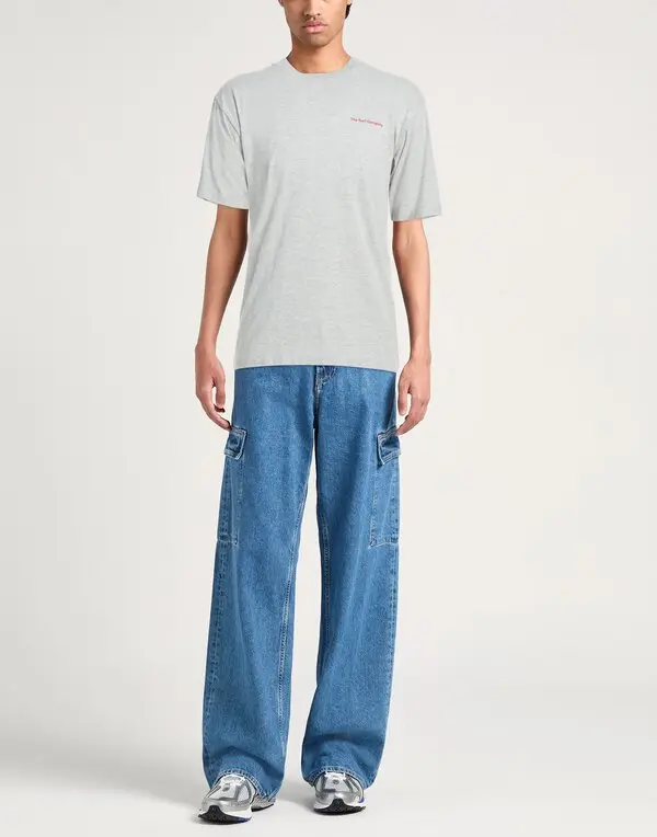Sundek T-shirt Size Cotton, Polyester - Light Grey