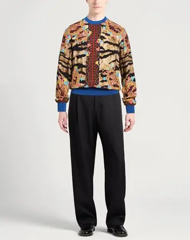 Dolce & Gabbana Tiger-print Crepe Sweatshirt