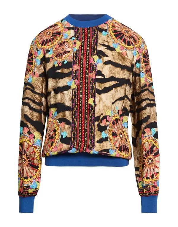 Dolce & Gabbana Tiger-print Crepe Sweatshirt