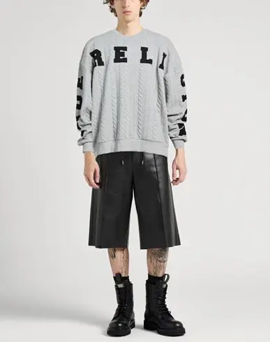 True Religion Sweatshirt With Appliqués And Brand Logo