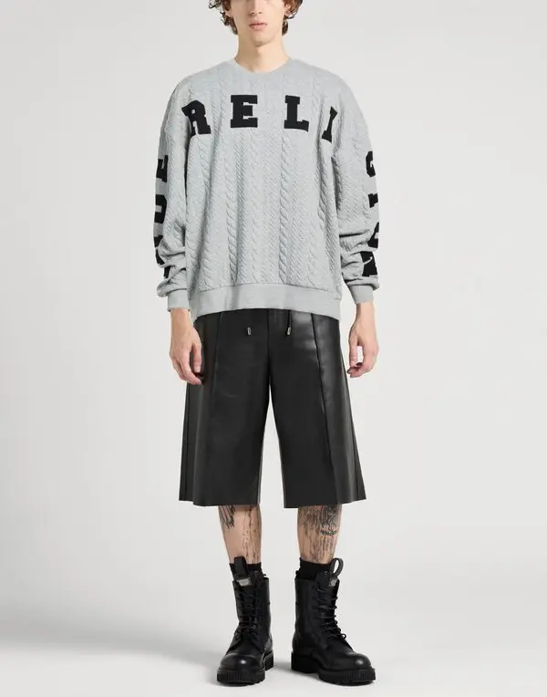 True Religion Sweatshirt With Appliqués And Brand Logo