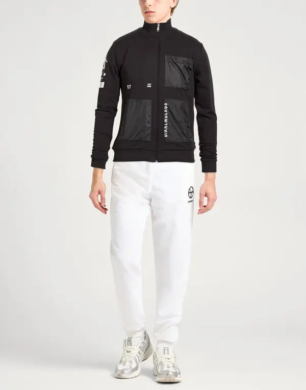 BIKKEMBERGS Crewneck Sweatshirt With Zip Fastening