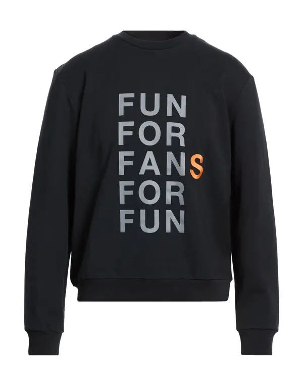 BIKKEMBERGS Crewneck Sweatshirt With Embroidered Detail
