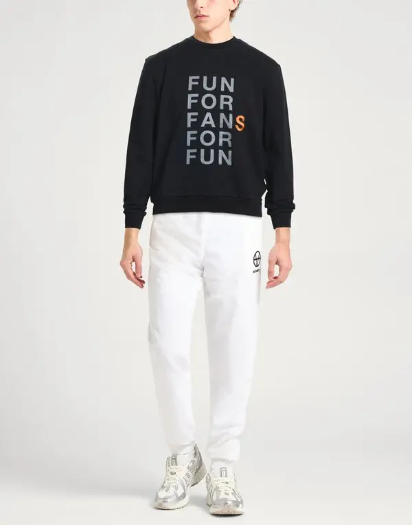 BIKKEMBERGS Crewneck Sweatshirt With Embroidered Detail