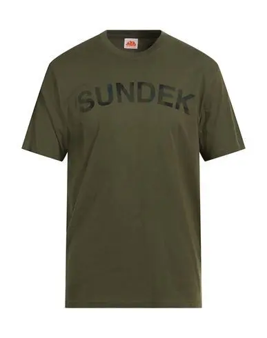 Sundek T-shirt Size Cotton - Green