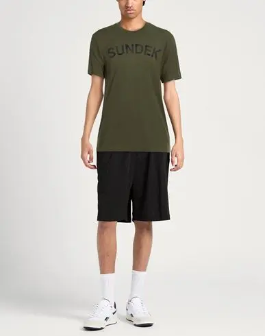 Sundek T-shirt Size Cotton - Green
