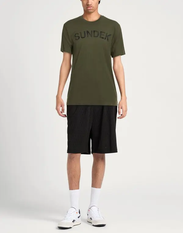 Sundek T-shirt Size Cotton - Green