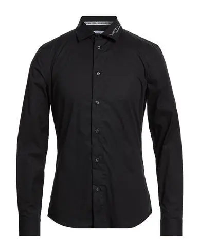 BIKKEMBERGS Shirt Size Cotton, Elastane