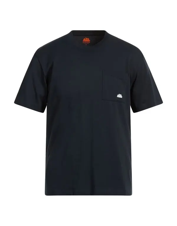 Sundek T-shirt Size Cotton - Navy