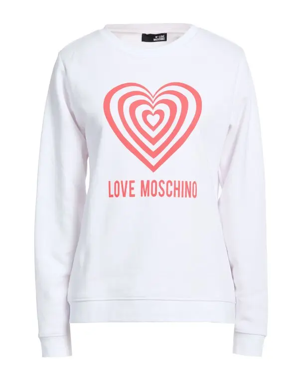 Moschino Cotton-blend Fleece Sweatshirt