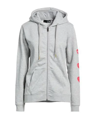 Moschino Cotton-blend Sweatshirt With Hood And Full Zip
