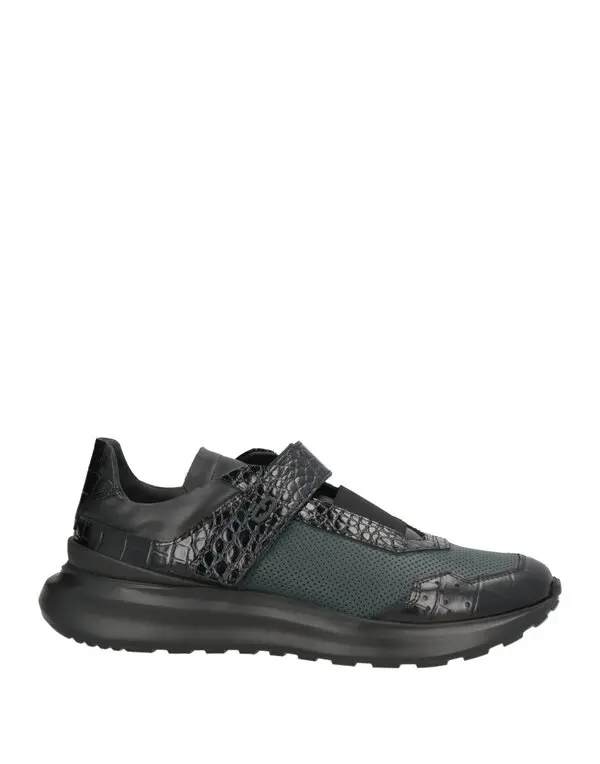 GIOVANNI CONTI Leather Low-top Sneakers