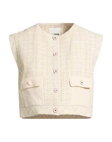 Sandro Tweed Sleeveless Jacket