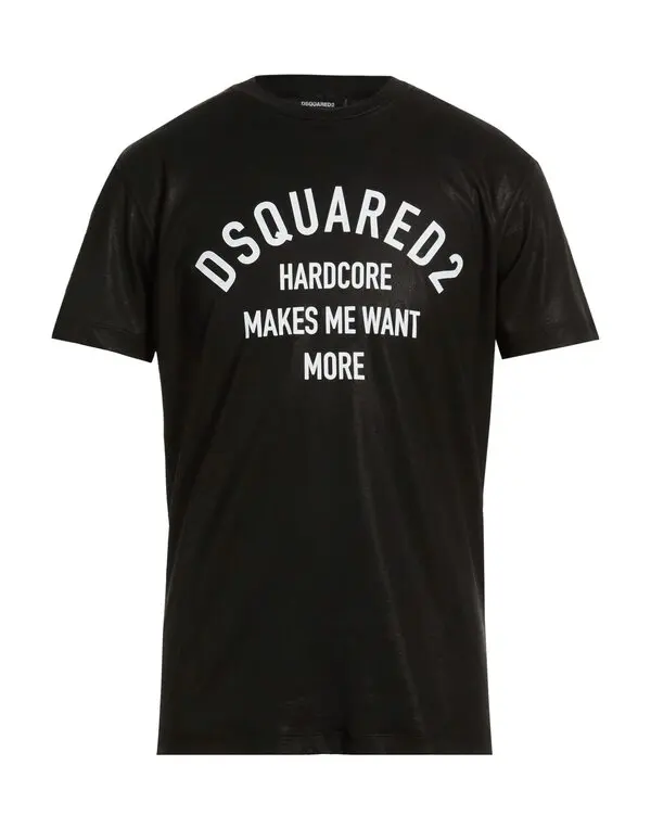 Dsquared2 T-shirt Size Cotton, Polyurethane
