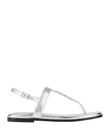 Maje Thong Leather Sandals