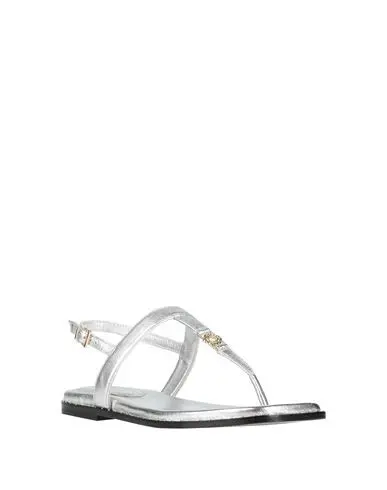 Maje Thong Leather Sandals