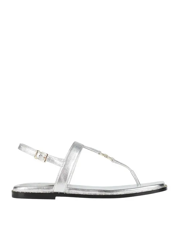 Maje Thong Leather Sandals