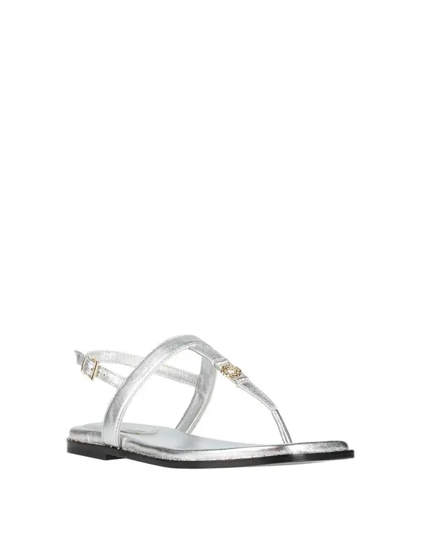 Maje Thong Leather Sandals