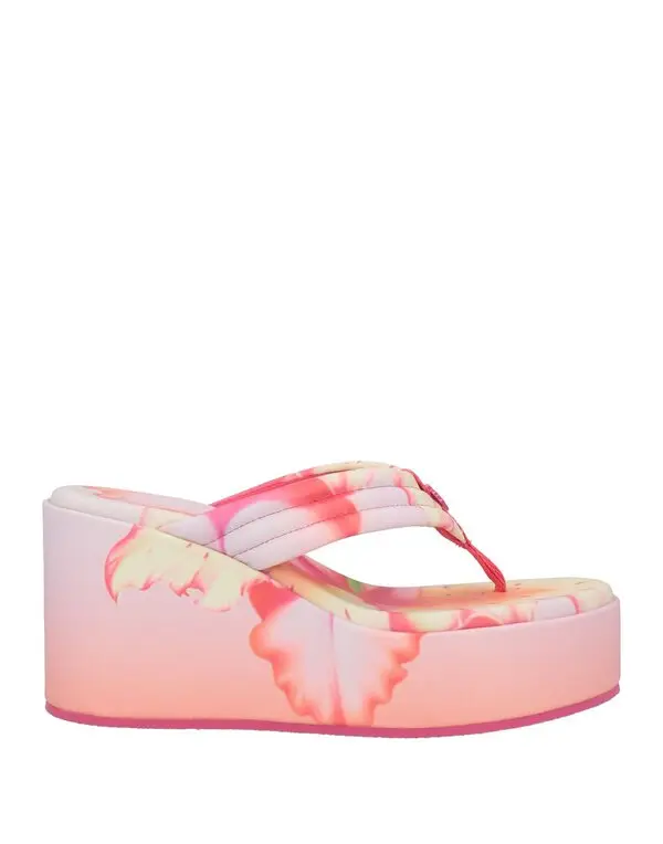 Maje Thong Wedge Sandals