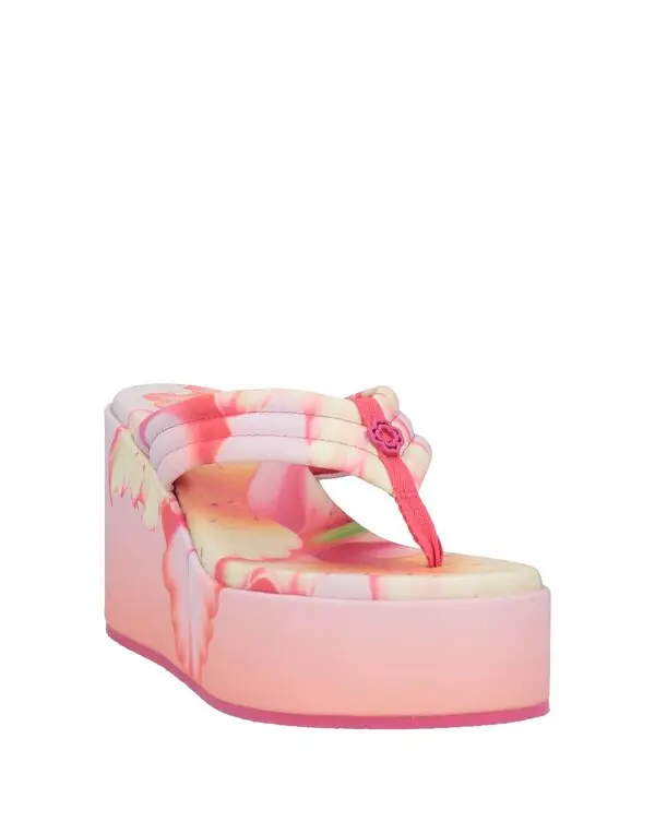 Maje Thong Wedge Sandals
