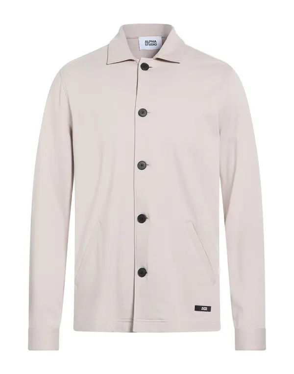 Alpha Studio Shirt Size Viscose, Polyamide, Elastane
