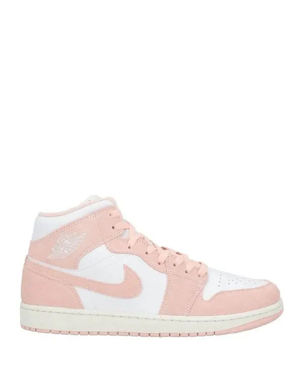 JORDAN 1 Mid High-top Sneakers - Light Pink