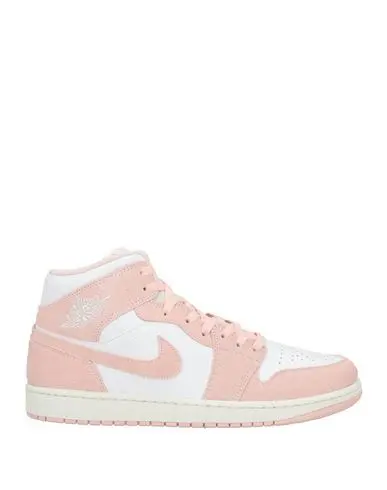 JORDAN 1 Mid High-top Sneakers - Pink