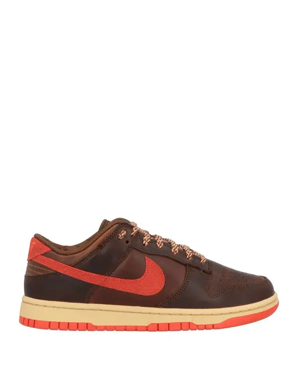 Nike Leather Low-top Sneakers - Brown