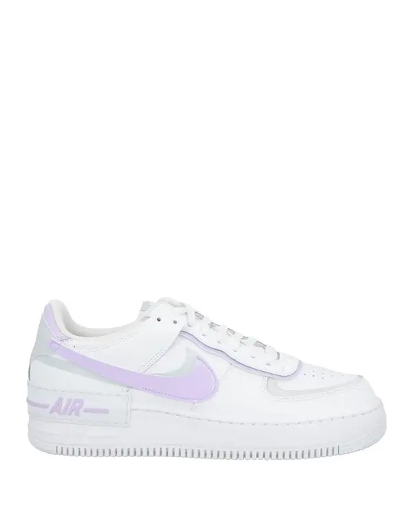 Nike Leather Low-top Sneakers - White