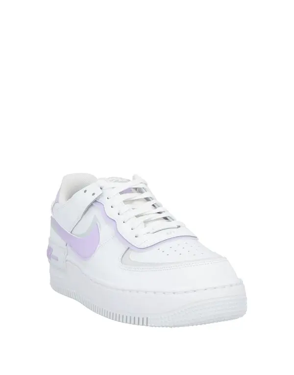 Nike Leather Low-top Sneakers - White