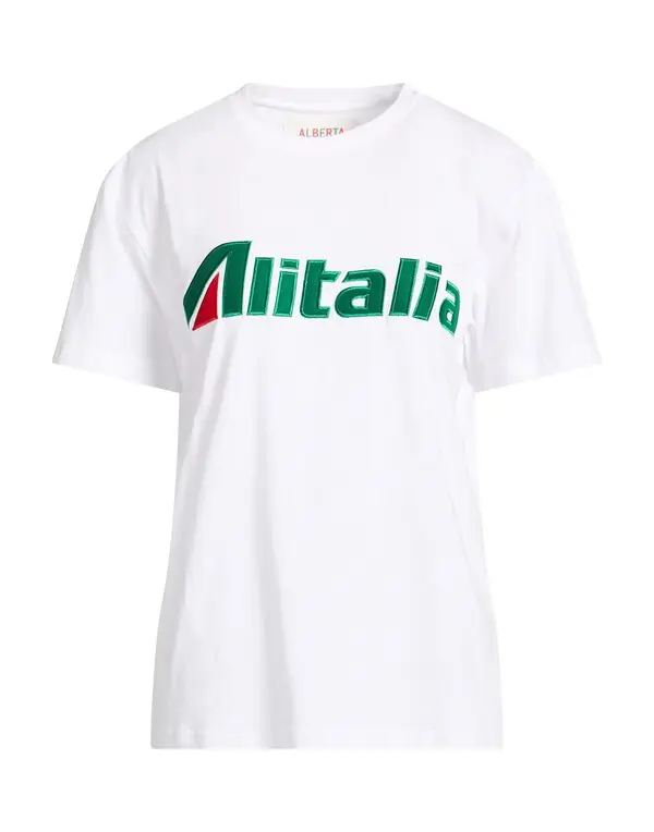 Alberta Ferretti Printed Cotton T-shirt