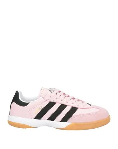 Adidas Low-top Leather Sneakers - Light Pink